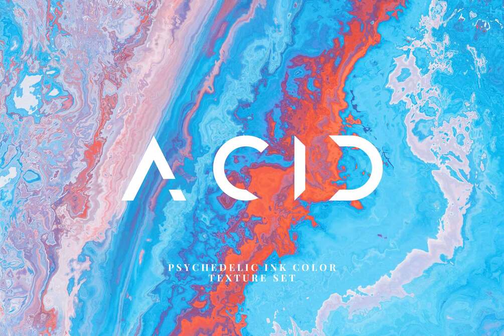 Acid Ink Textures