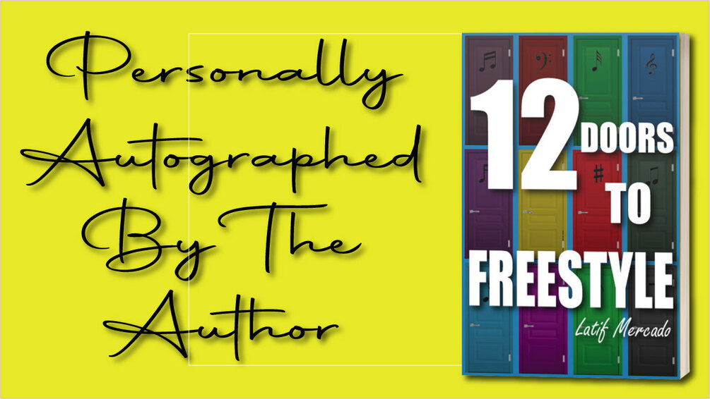 12 Doors To Freestyle (Autographed)