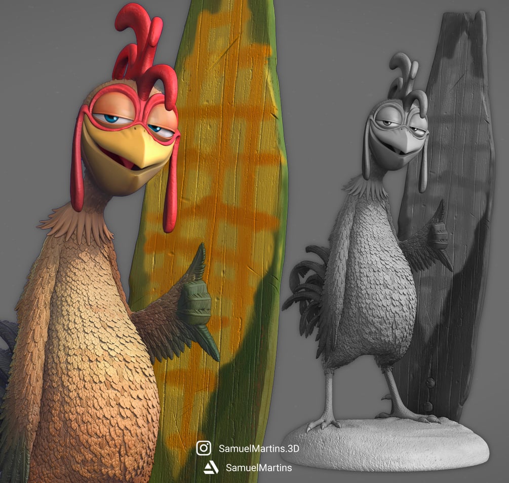 Chicken Joe (João Frango) - Surf Up