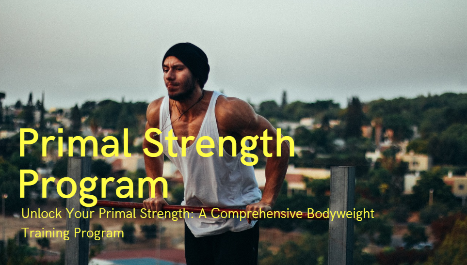 Primal Strength Program