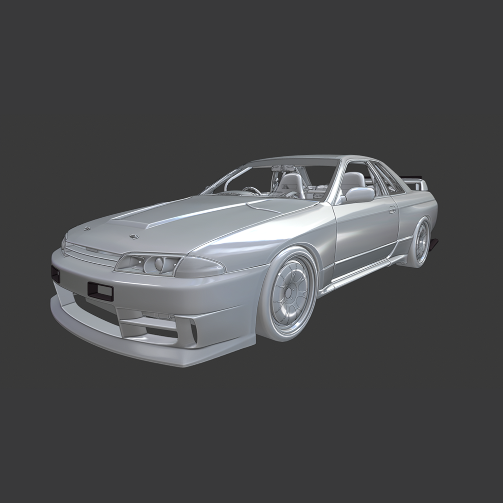TOP SECRET Nissan Skyline R32 GT-R Kit