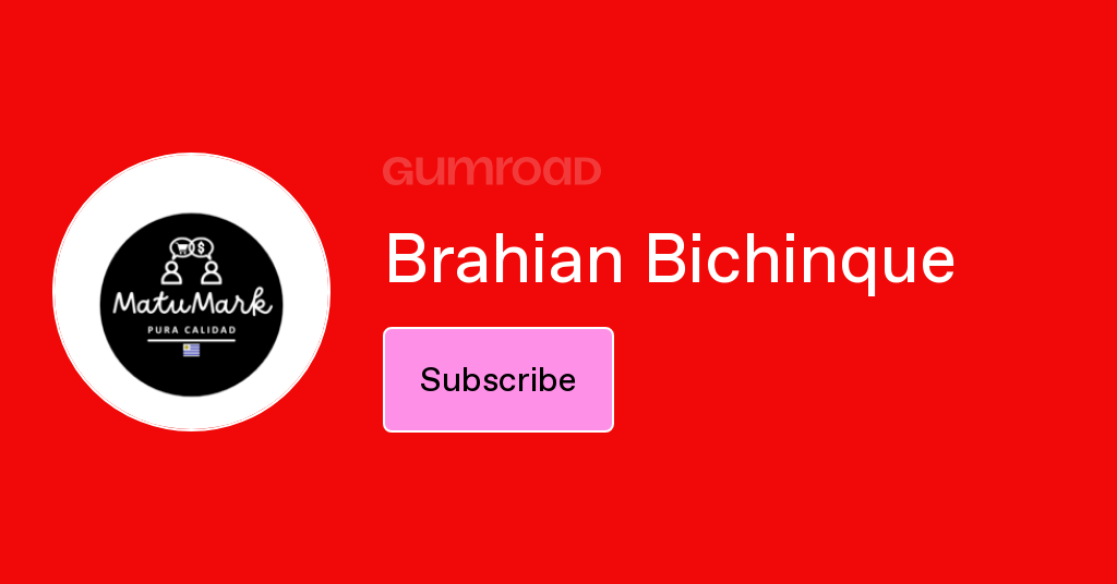 Brahian Bichinque
