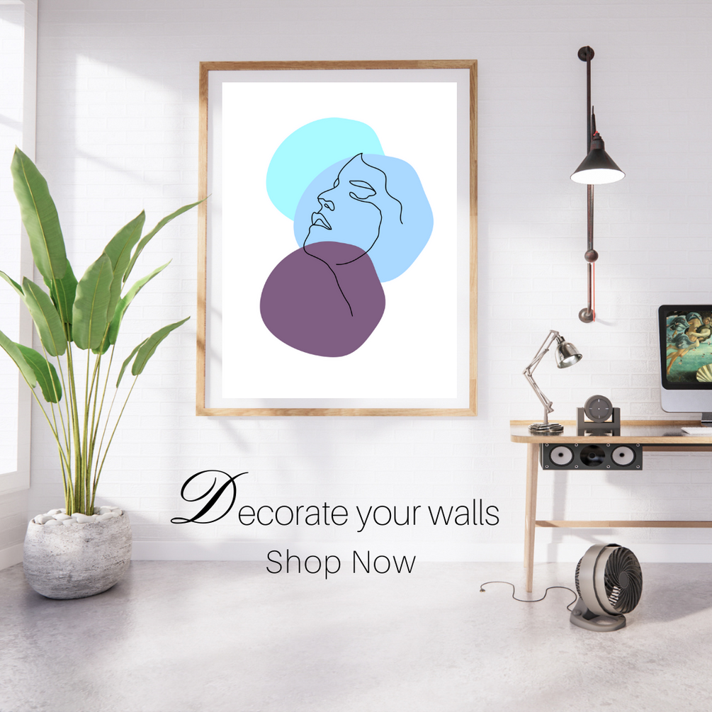 Abstract wall art