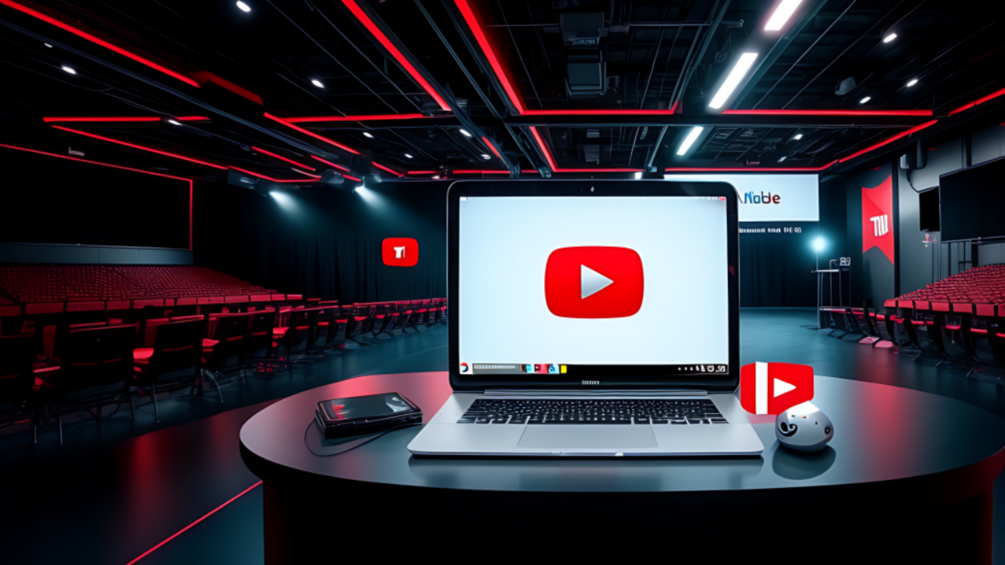 YOUTUBE AI MASTERCLASS