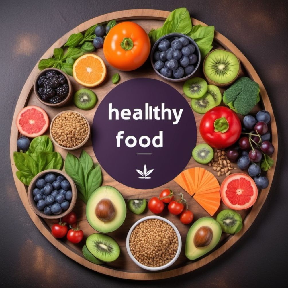 the healthy option. a book containing healthy recipes