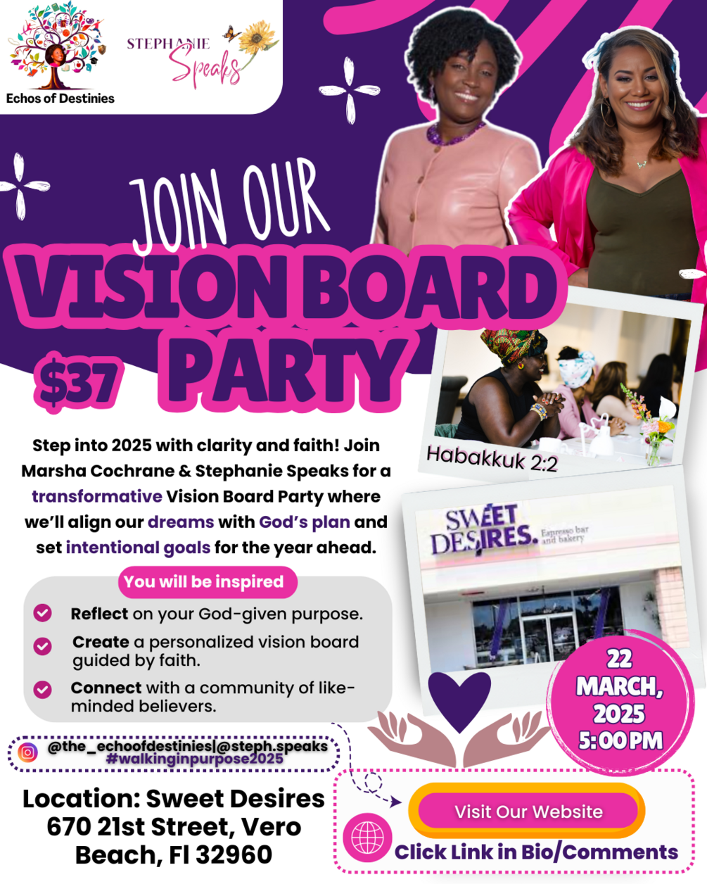 Write Your Vision 2025: Make it Plain