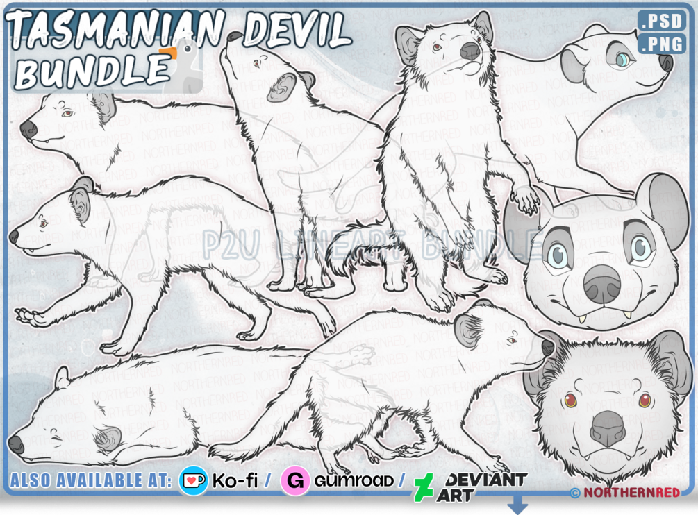 TASMANIAN DEVIL (bundle)