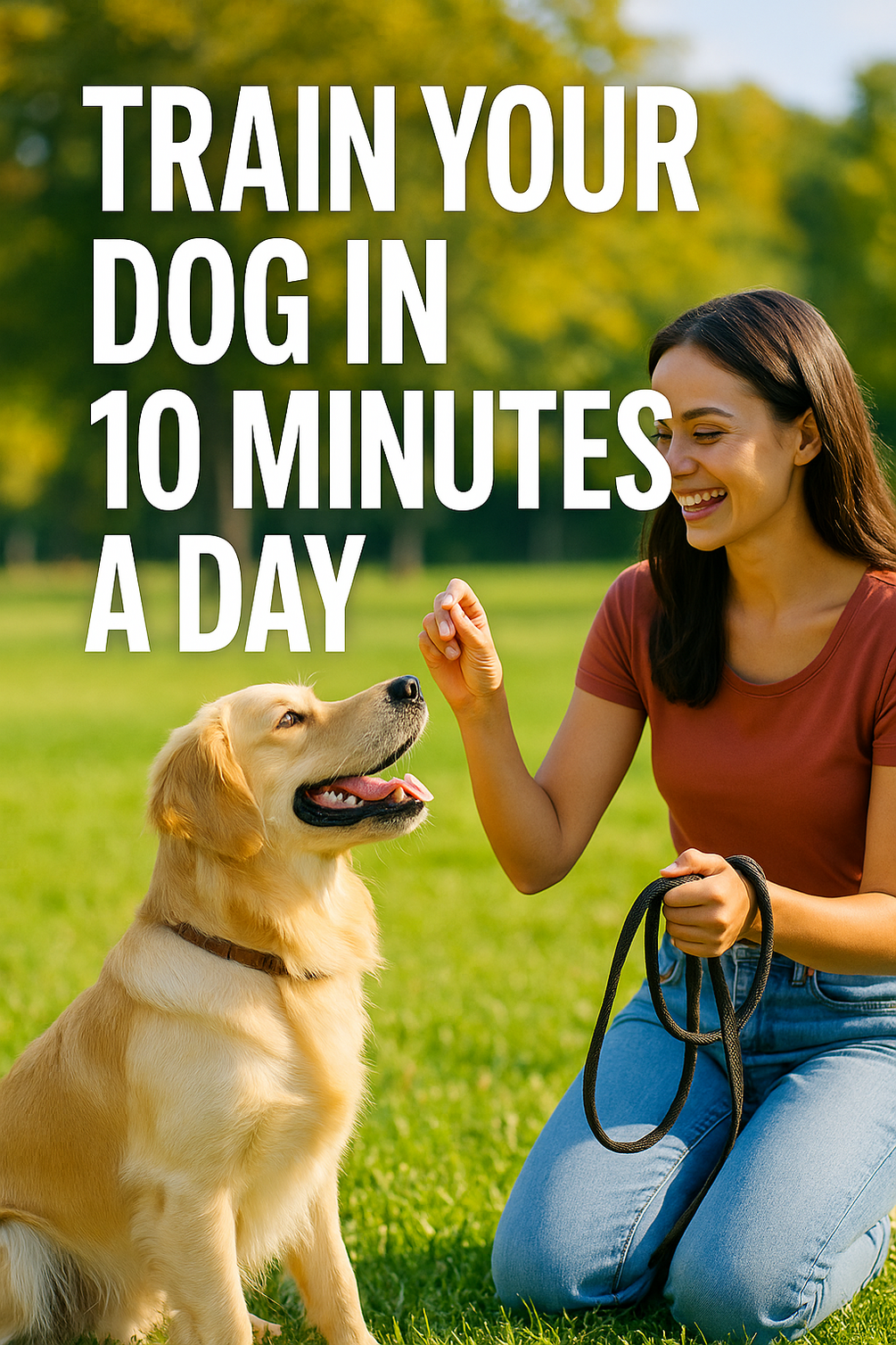 Train Your Dog in 10 Minutes a Day: A Busy Owner’s Handbook