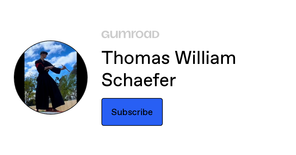 Thomas William Schaefer