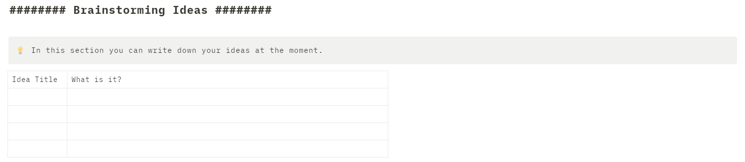 EasyPlan IT Notion [TEMPLATE]