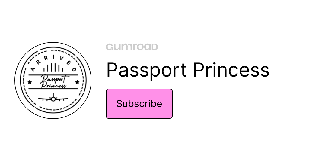 Passport Princess