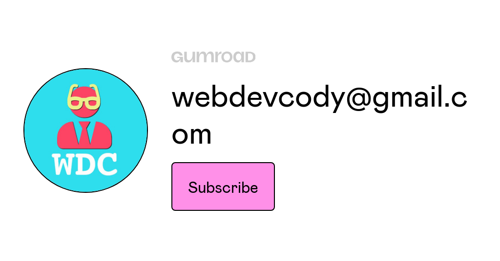webdevcody@gmail.com