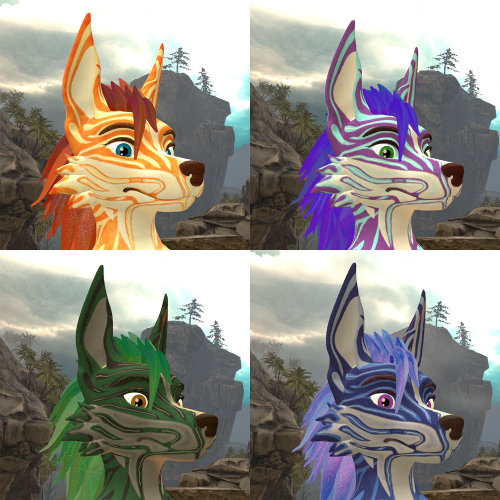 Chuwan Essence Collection | Kuda's Jex Texture