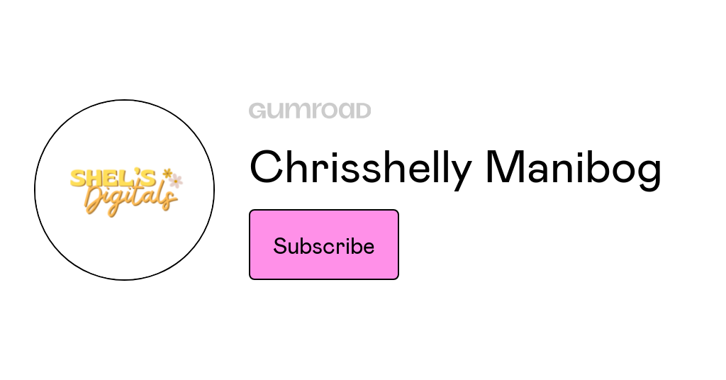 Chrisshelly Manibog