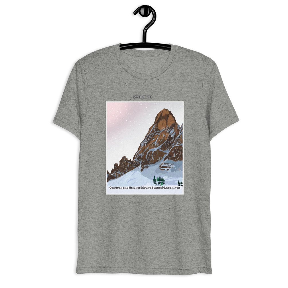 Conquer the Heights Mount Everest Labyrinth