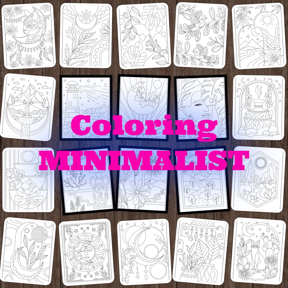 Coloring MINIMALIST