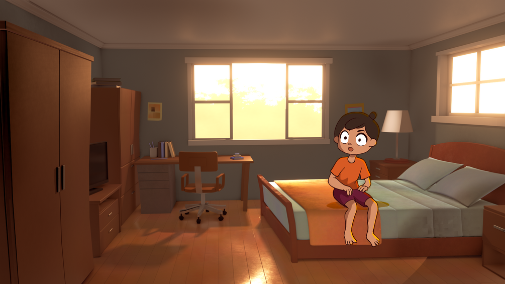 Backgrounds for Animation Blender File