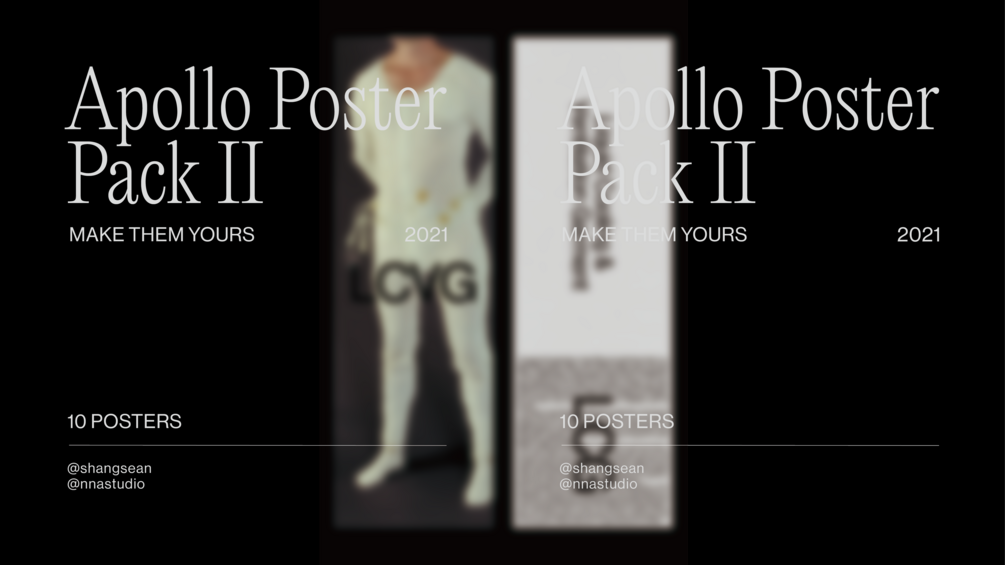 Apollo poster pack II