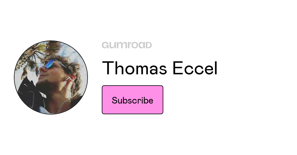 Thomas Eccel