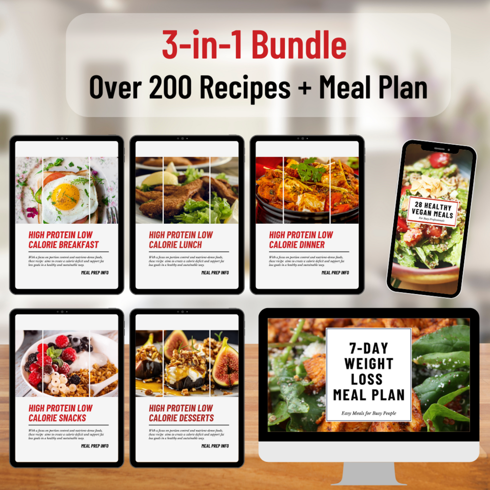 The Ultimate Meal Prep Wellness Bundle