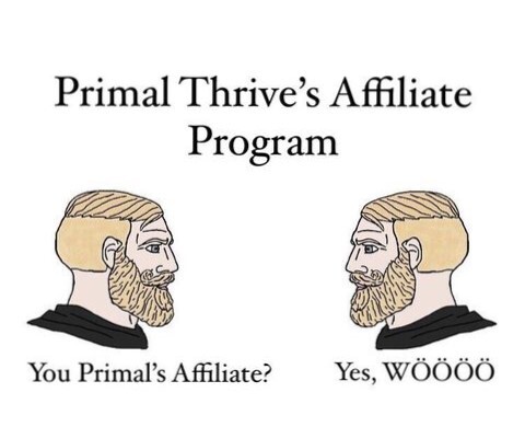 Become an Affiliate for Primal Thrive's Courses