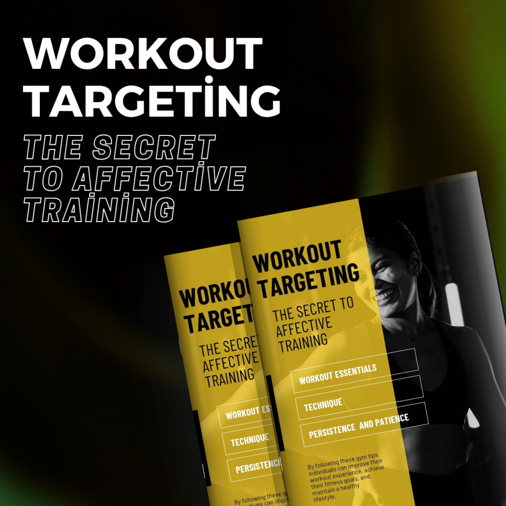 workout targeting- the secret to Affective Training