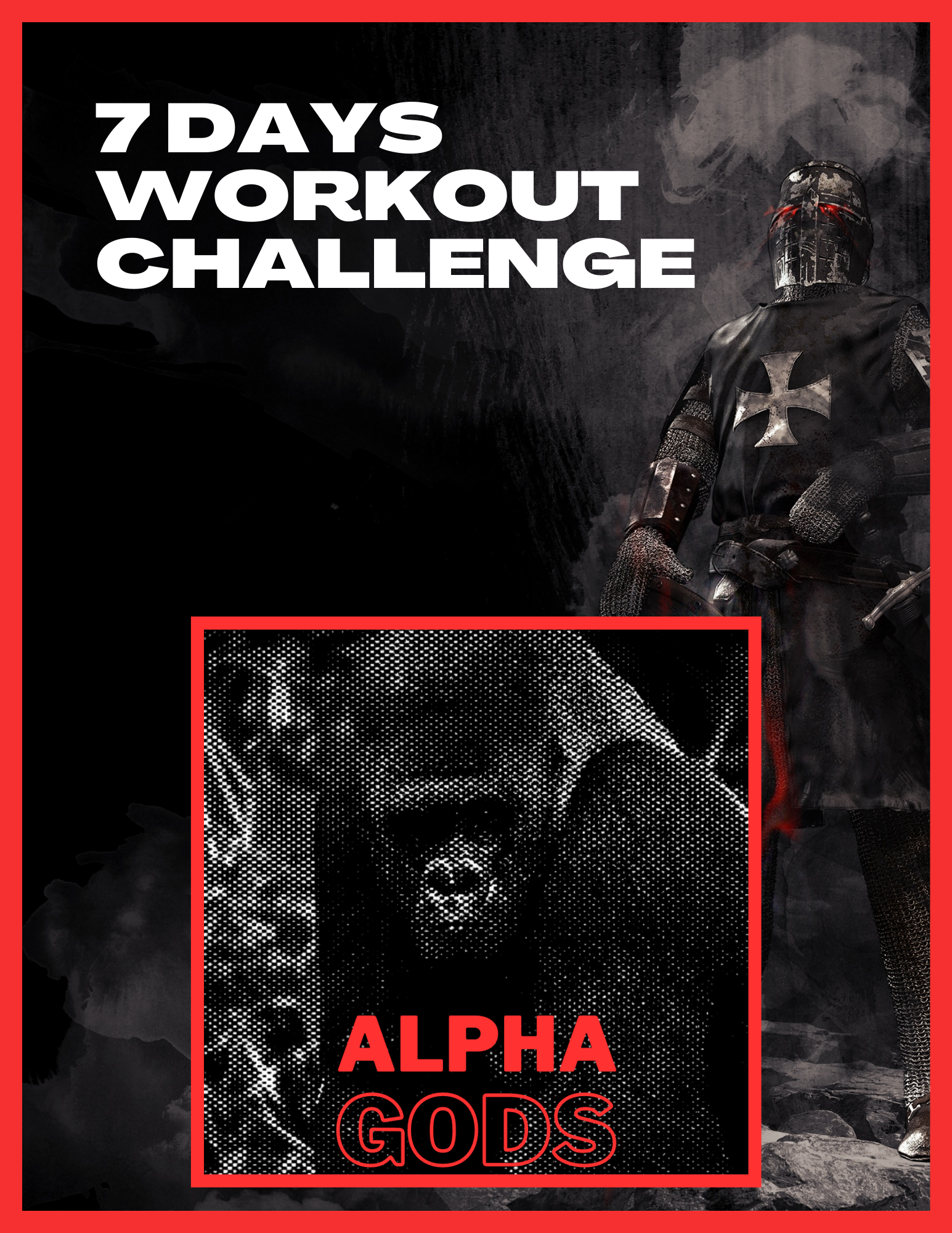 Alpha Gods 7 Days Workout Challange (FREE)