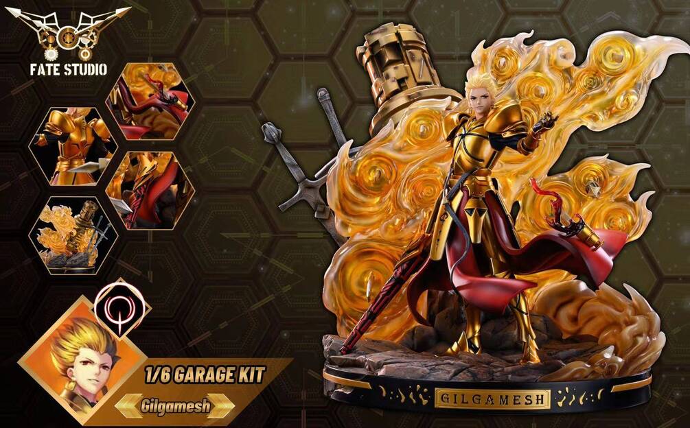 Fate Studio Gilgamesh | Fate/Stay Night