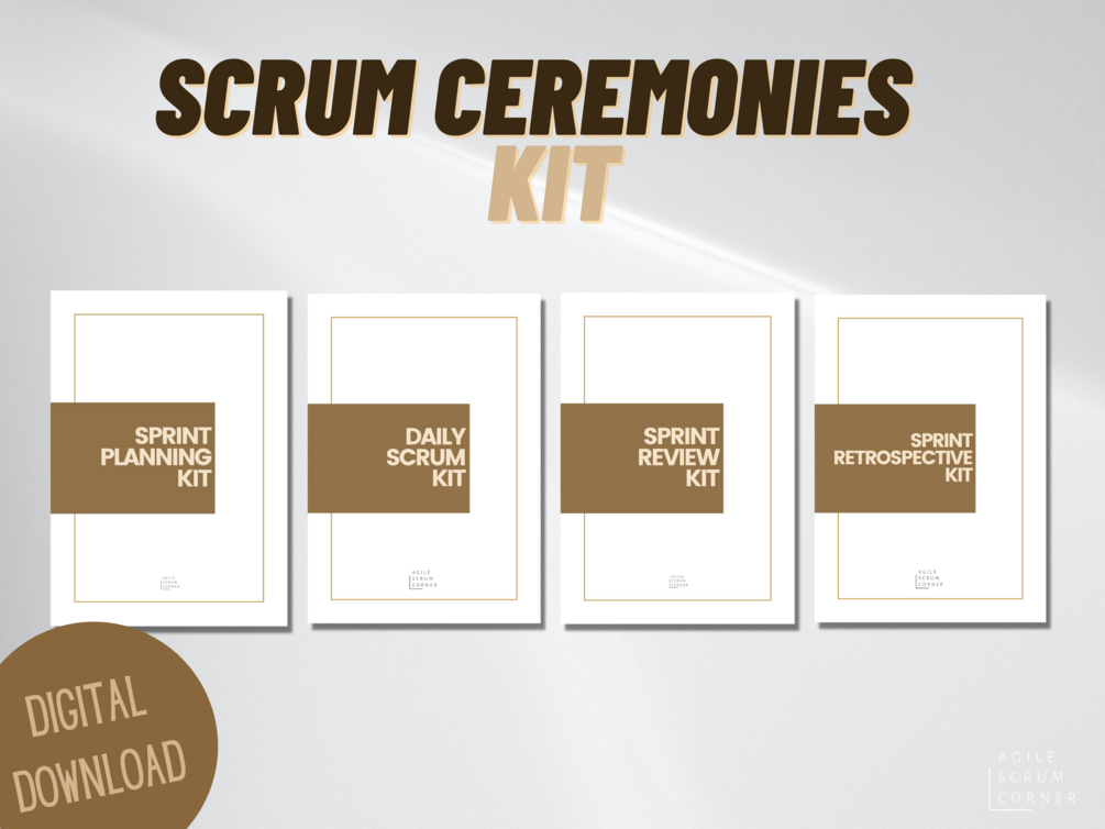 Scrum Ceremonies Kit (Combined kits)