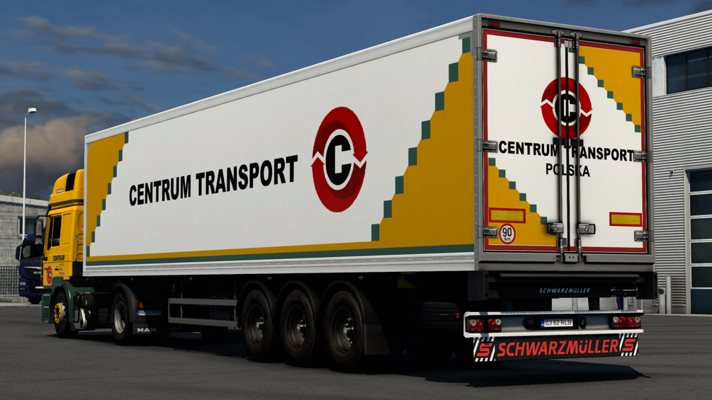 CENTRUM TRANSPORT skin pack for MAN F2000 by XBS , Schwarzmuller ...