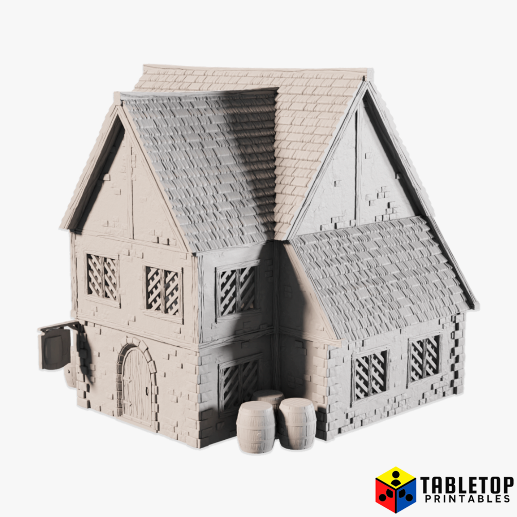 Medieval Tavern - Digital STL Files