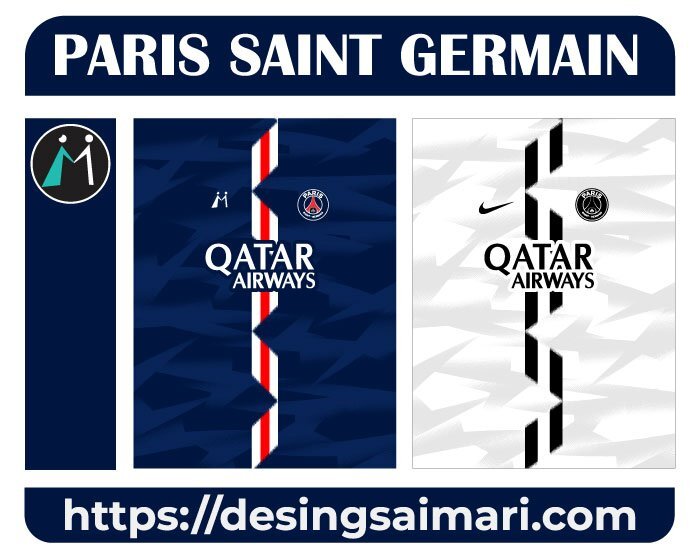 Paris Saint Germain 2024-25 Fantasy Concept