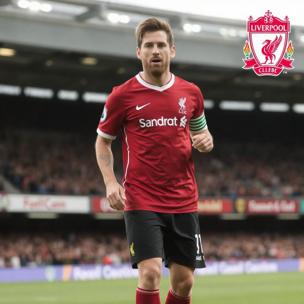 Lionel Messi Signing For Liverpool