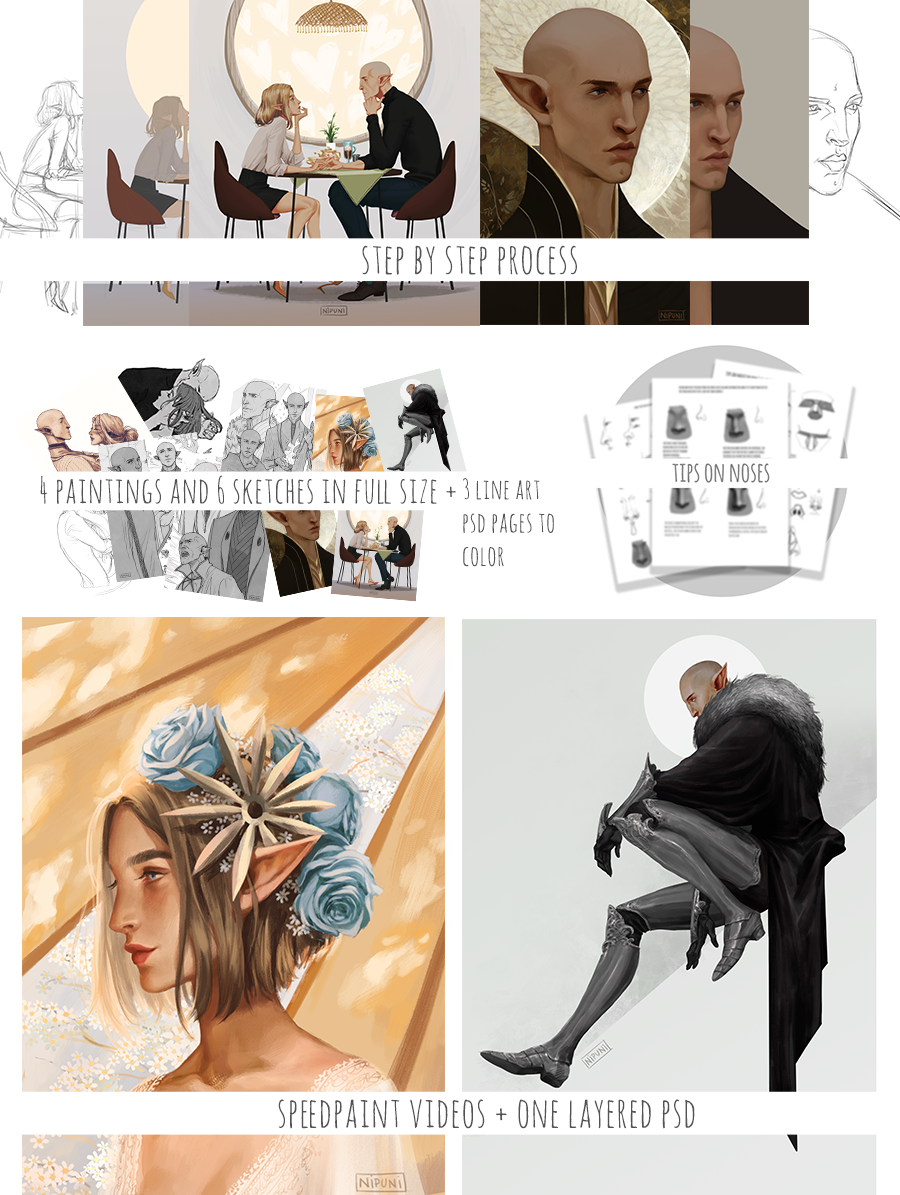 February 2019 Patreon pack