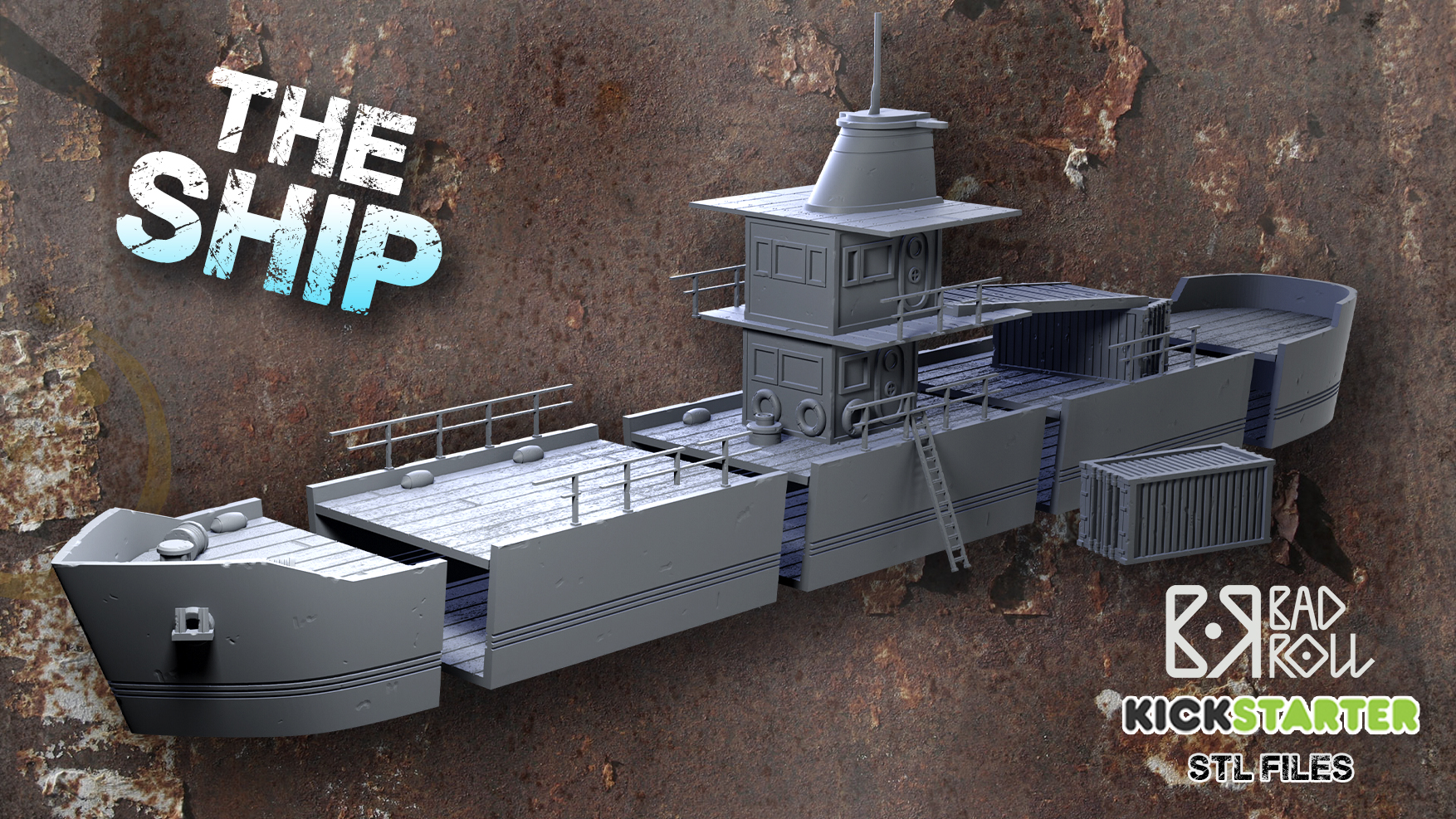 The Ship now on Kickstarter - Nuclear Firefly