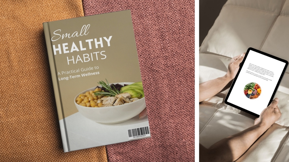 Small Healthy Habits: Steps to a Healthier & More Energetic Life