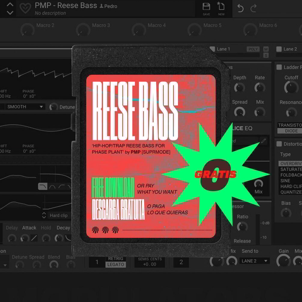 Phase Plant Reese Bass