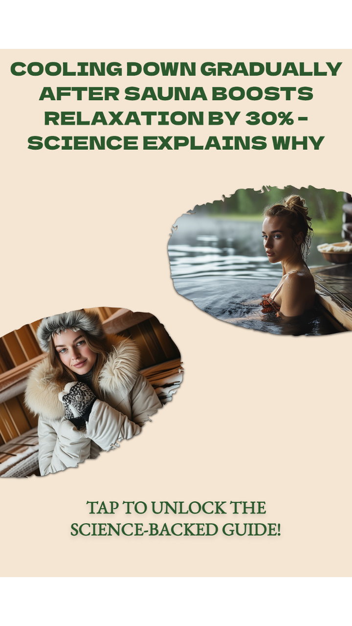 The Science of Sauna Recovery – How Gradual Cooling Boosts Relaxation ...