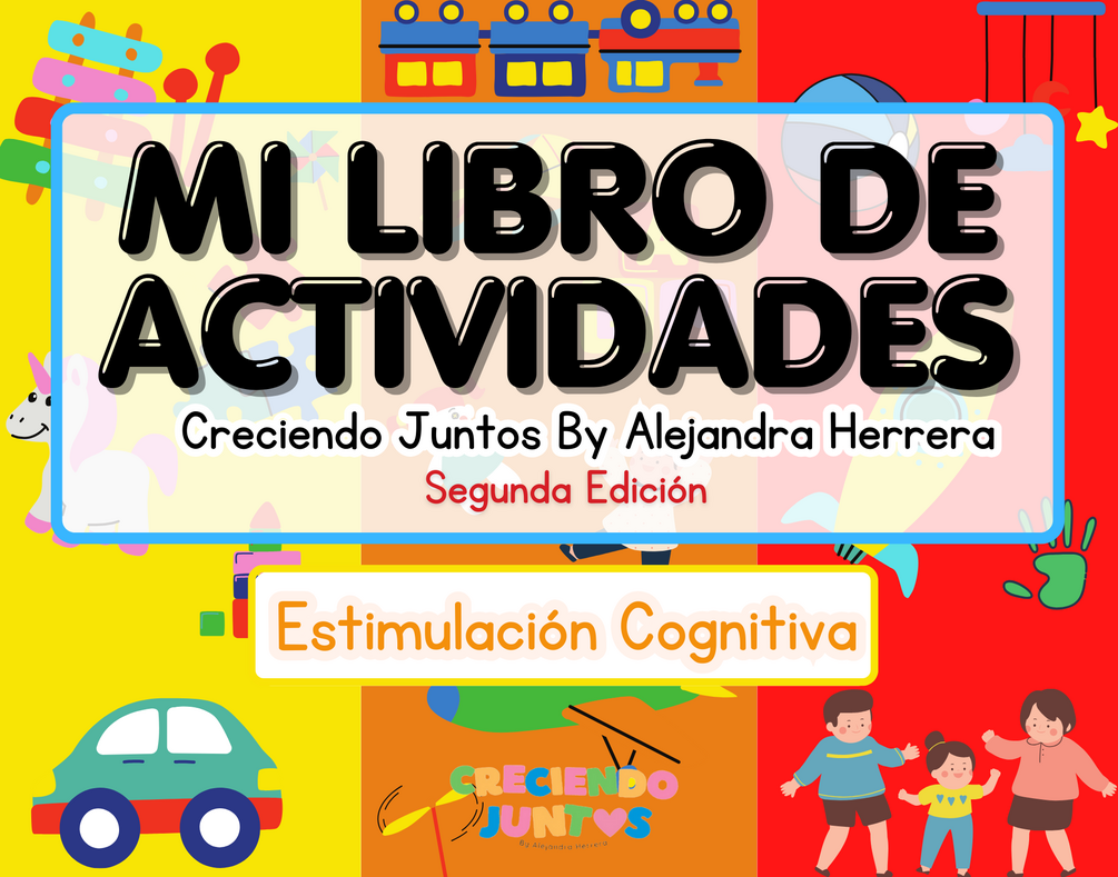 Mi libro de actividades: Estimulación Cognitiva