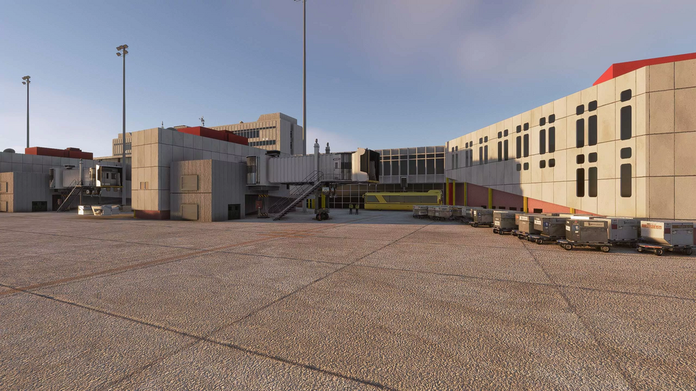 HLLT Tripoli International Libya - MSFS2020/MSFS2024