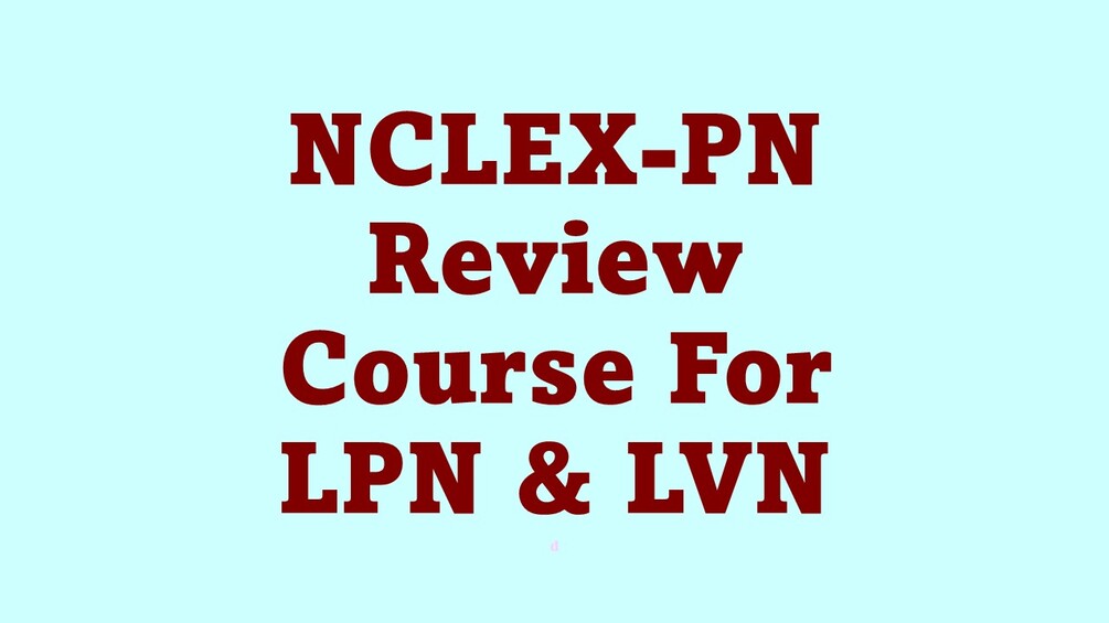 NCLEX PN Review Course