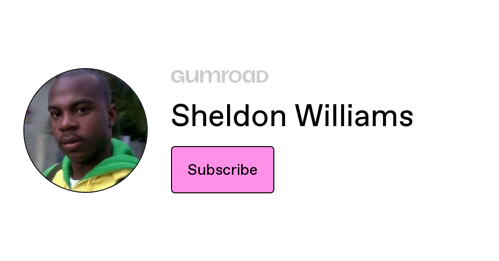 Sheldon Williams