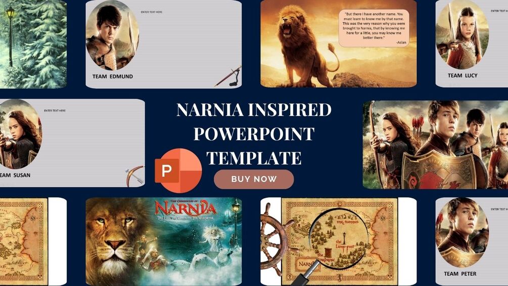 NARNIA Inspired PowerPoint Template