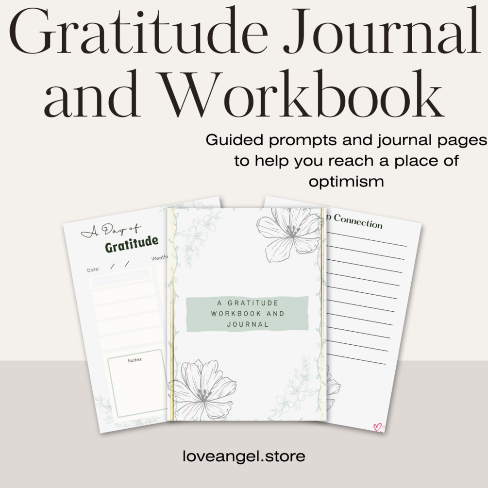 Gratitude Journal and Workbook