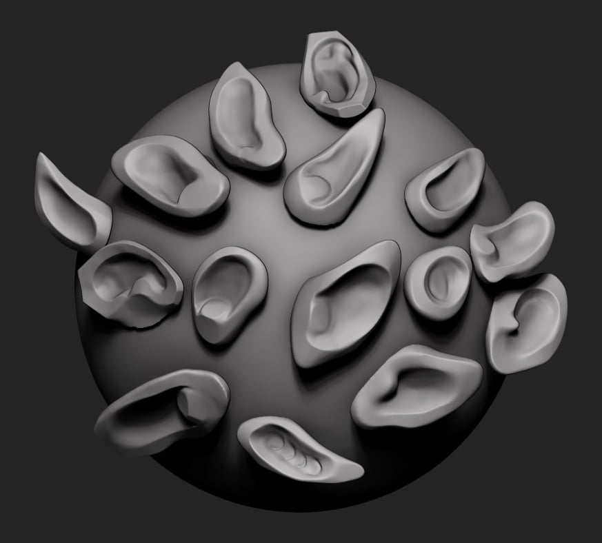 Basic Ears Brush set