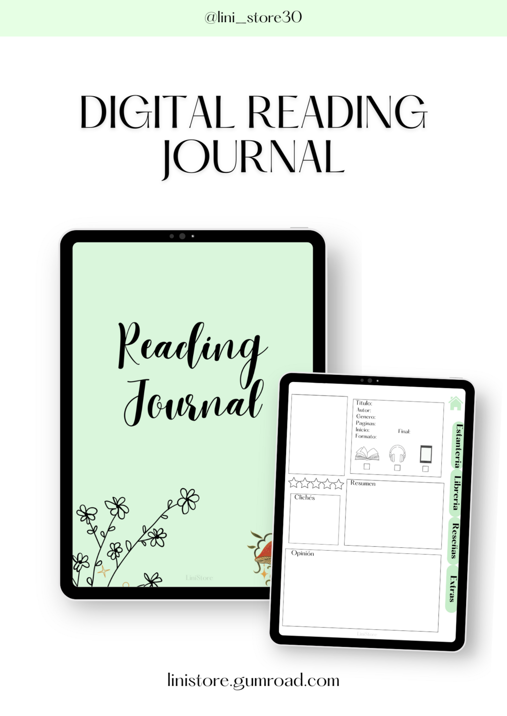 Digital Reading Journal