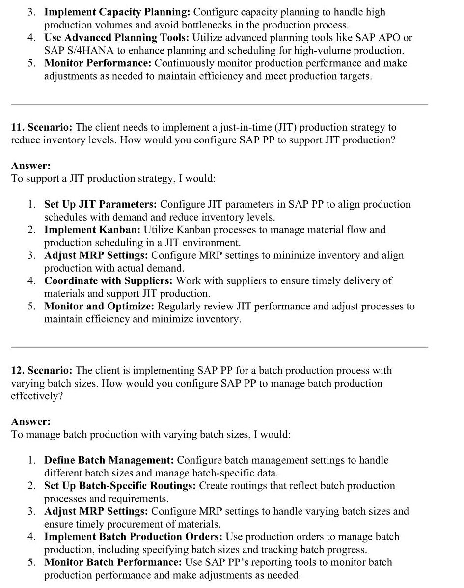 8 PDFs containing ALL Types of Most Asked Interview Q&A (Scenario-Based ...