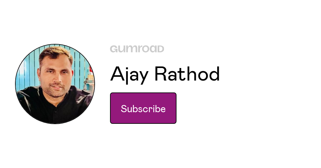 Ajay Rathod