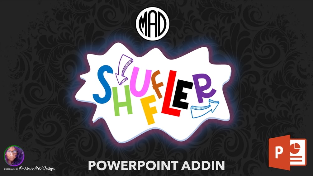 THE SHUFFLER - PowerPoint Add-in