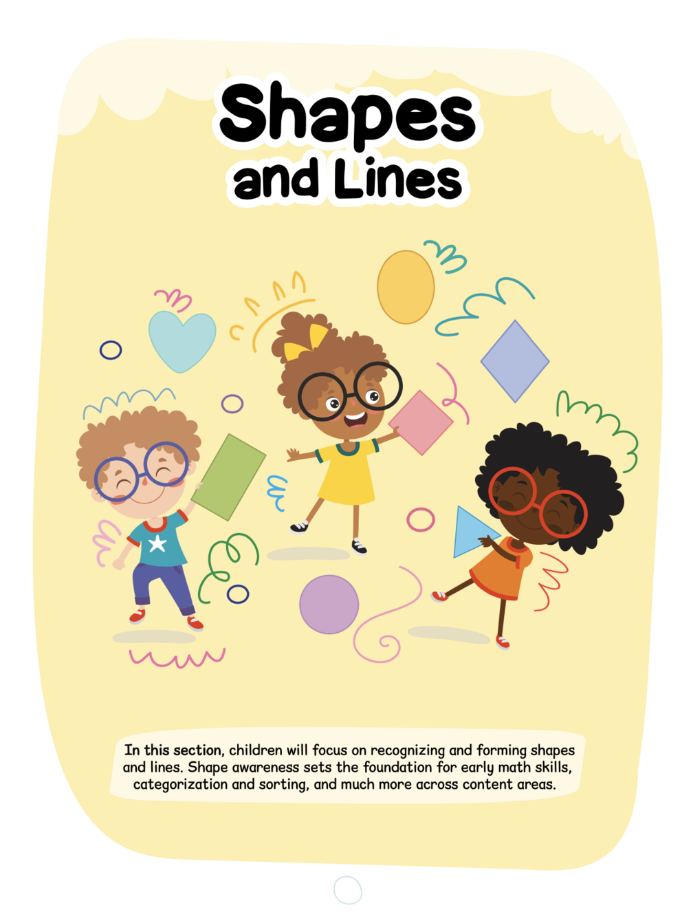 HolmesSchool Shapes and Lines Activity Sheets